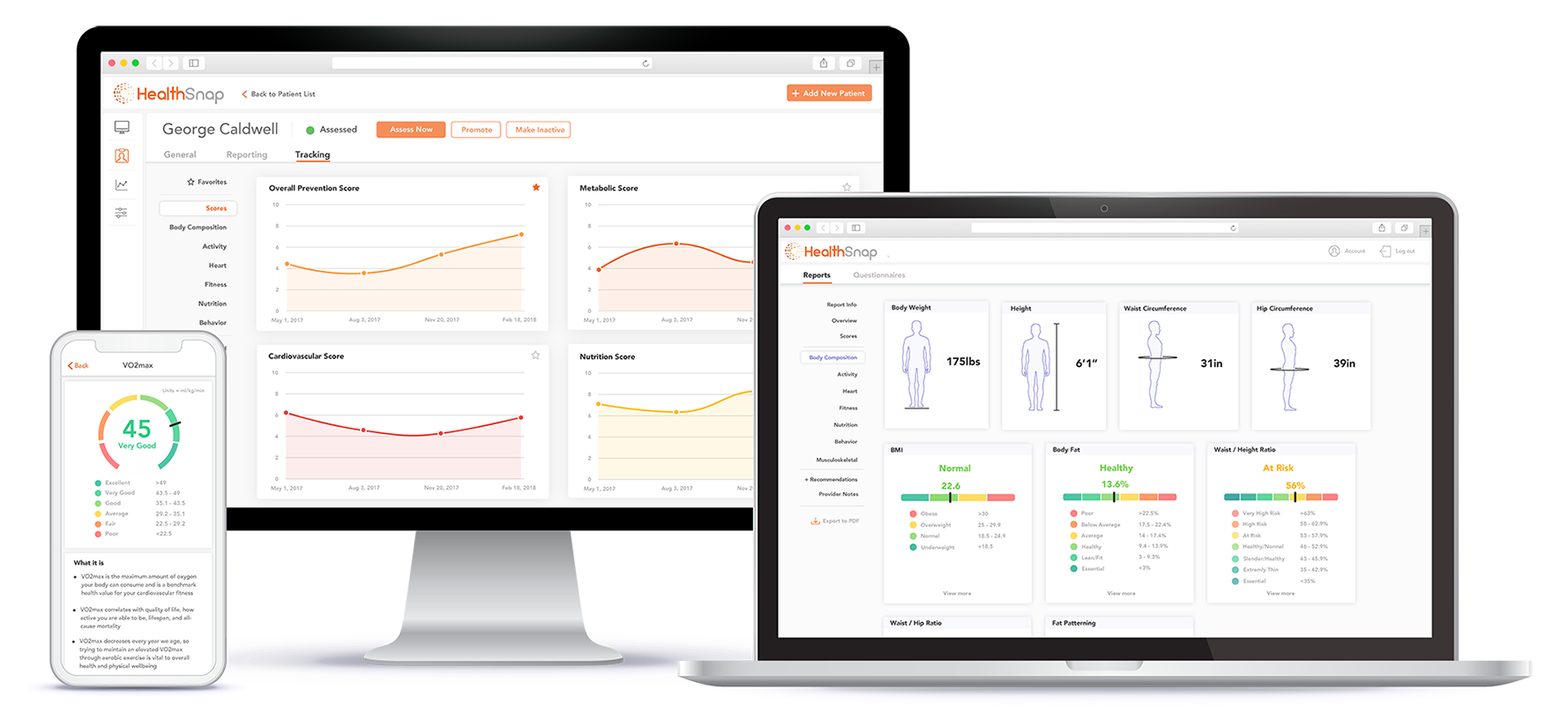 Lifestyle Health Data Management Solutions and Analytics | HealthSnap INC