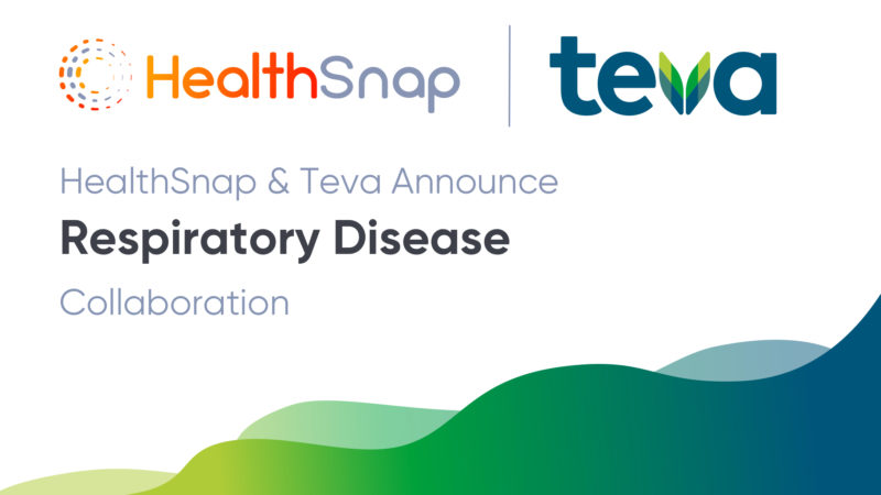 Teva Announces Unique Collaboration with HealthSnap to Expand the Reach ...