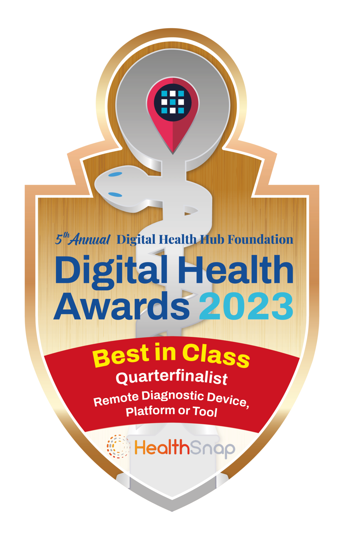 HealthSnap Recognized as Quarterfinalist for the Digital Health Hub ...