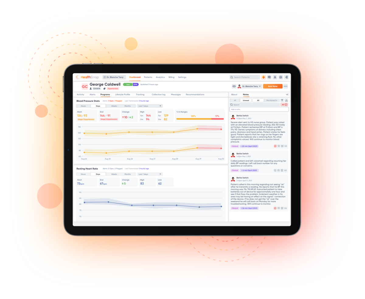 HealthSnap: Remote Patient Monitoring & Chronic Care Management