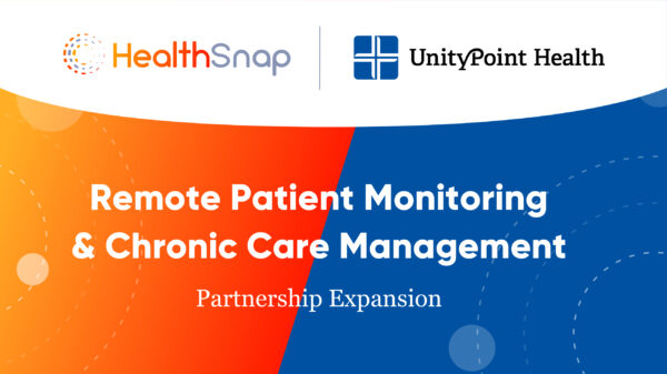HealthSnap and UnityPoint Health Announce Systemwide Virtual Care ...