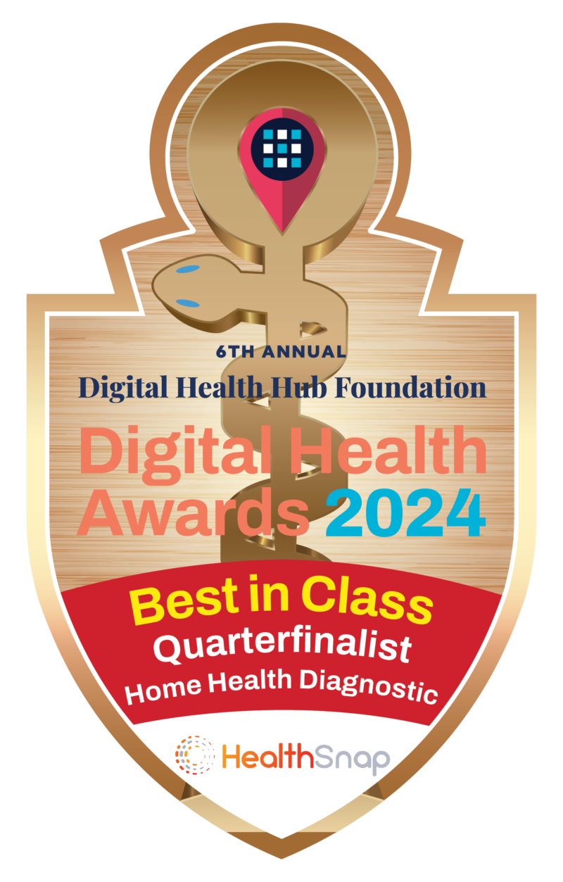 HealthSnap Recognized as Quarterfinalist for the Digital Health Hub ...
