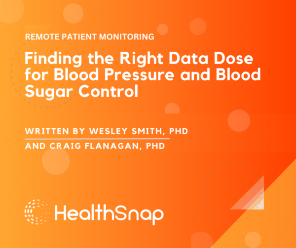 HealthSnap: Remote Patient Monitoring & Chronic Care Management